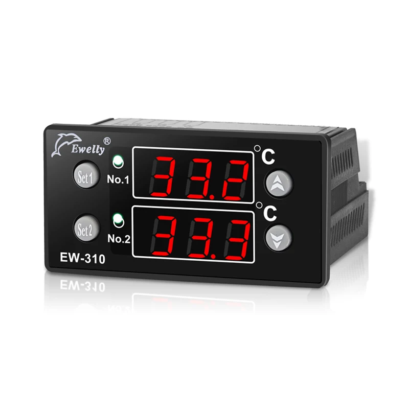 Multistage System Refrigeration And Heating Equipment Ew-310 Digital ...