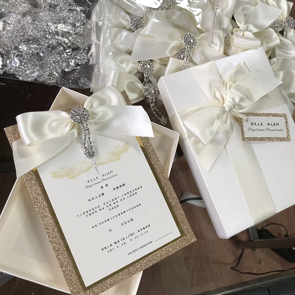 Carte d'invitation,vellum band--Niewinvitation Spéciale De Mariage ...