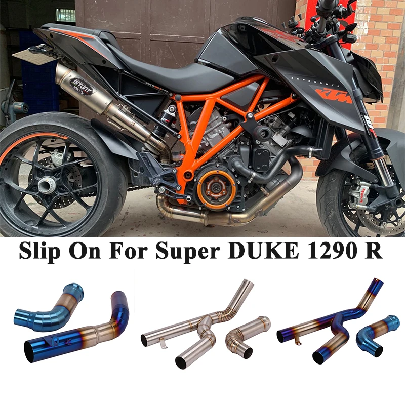 Slip On For DUKE1290 Super Duke 1290 R Motorcycle Exhaust Escape Modify ...