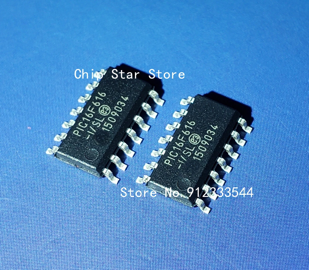 20pcs/lot PIC16F616 I/SL PIC16F616 SOIC14 8Bit Microcontrollers MCU 100%New And Original ...