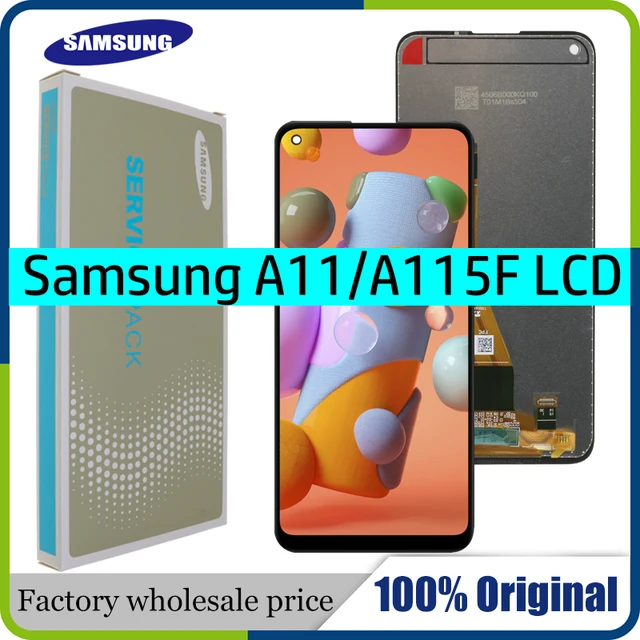 100% Original LCD For Samsung Galaxy A11 LCD Display Touch Screen ...