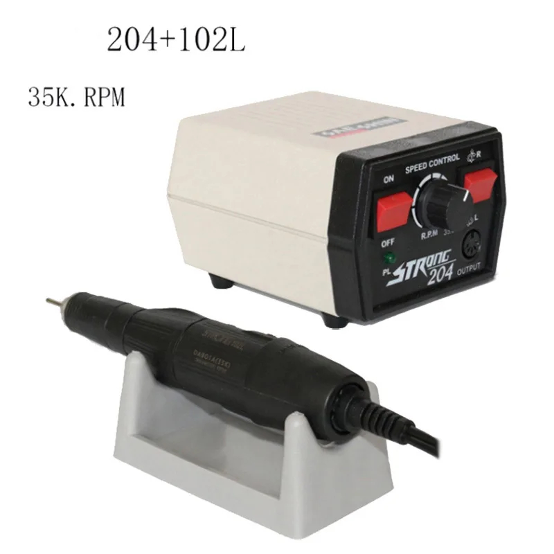 Micromotor saeshin Strong204 y 102L, pieza de mano, Micromotor de ...