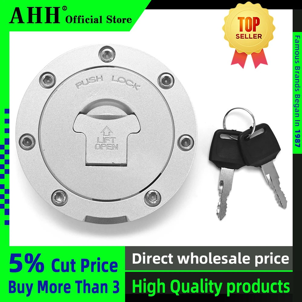 AHH-Motorcycle-Fuel-Tank-Cap-Lock-Key-For-Honda-CB400-CBR250-MC19-MC22 ...