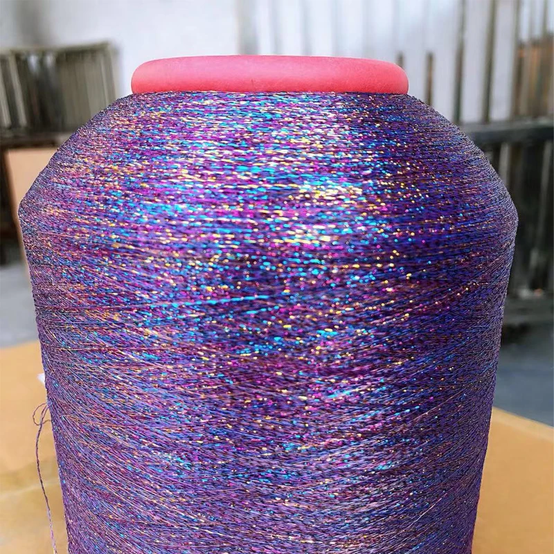 Fio-met-lico-viscose-brilhante-para-tric-de-croch-Matching-Gold-Silver ...