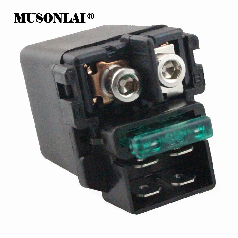 Motorcycle Starter Relay Solenoid For Honda VTR1000 XRV750 Africa Twin ...