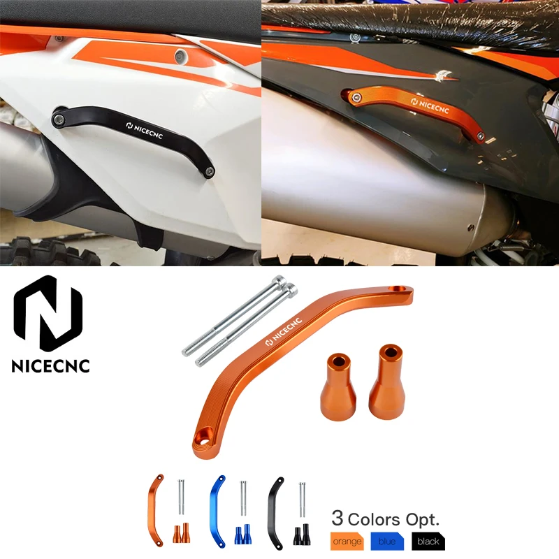 NICECNC Rear Lift Grab Handle For For KTM 150 500 XCW/XCW TPI/EXC TPI ...