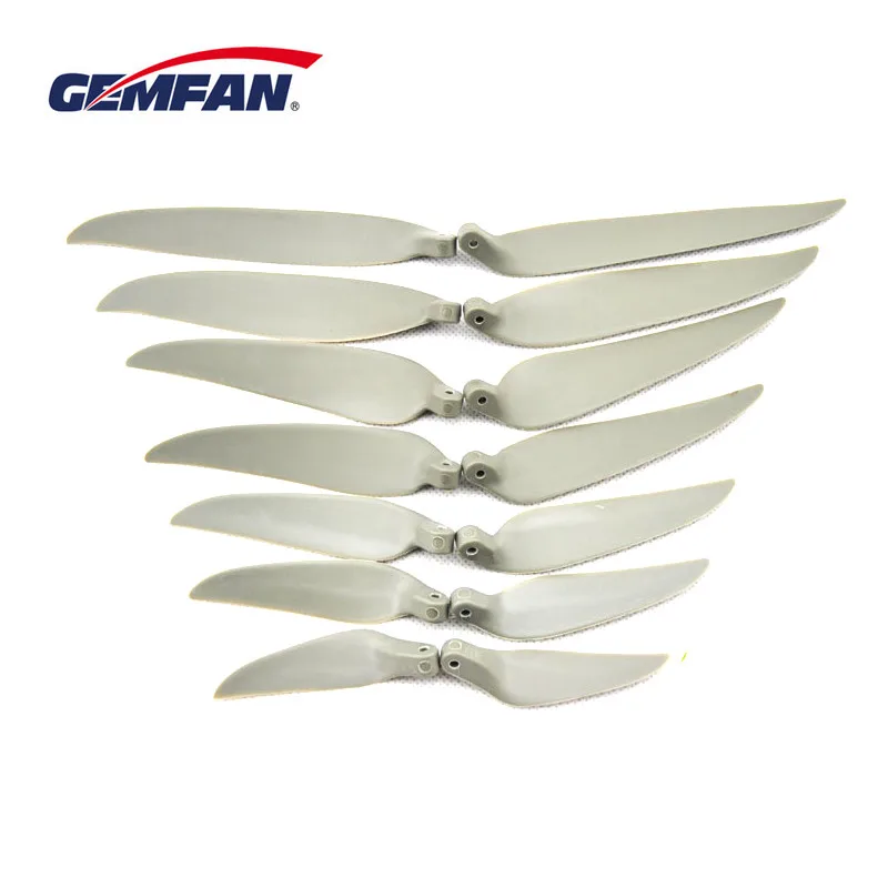 Gemfan Glass Fiber Nylon Electric Folding Propeller 7060 7540 8050 9050 ...