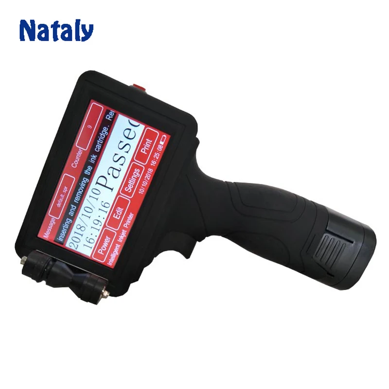 portable inkjet printer for plastic bag handheld inkjet printer for ...