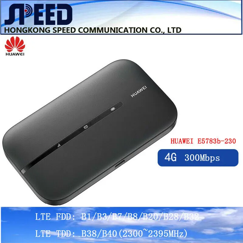 Huawei e5783 E5783B-230 E5783-230a 4G WiFi Hotspot Superfast 4G 300Mbps ...