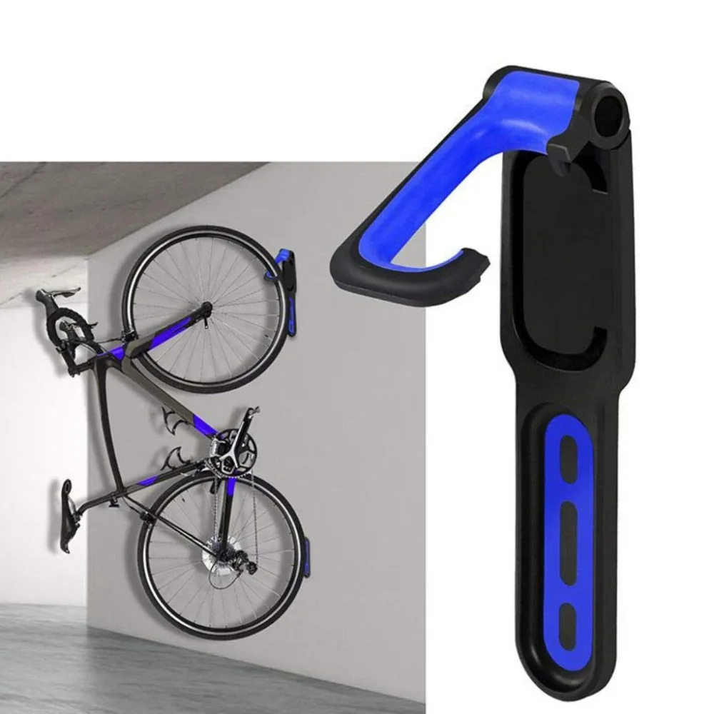 Bicycle Practical Hanging Stand Wall Cycle Storage Bike Rack Saving ...