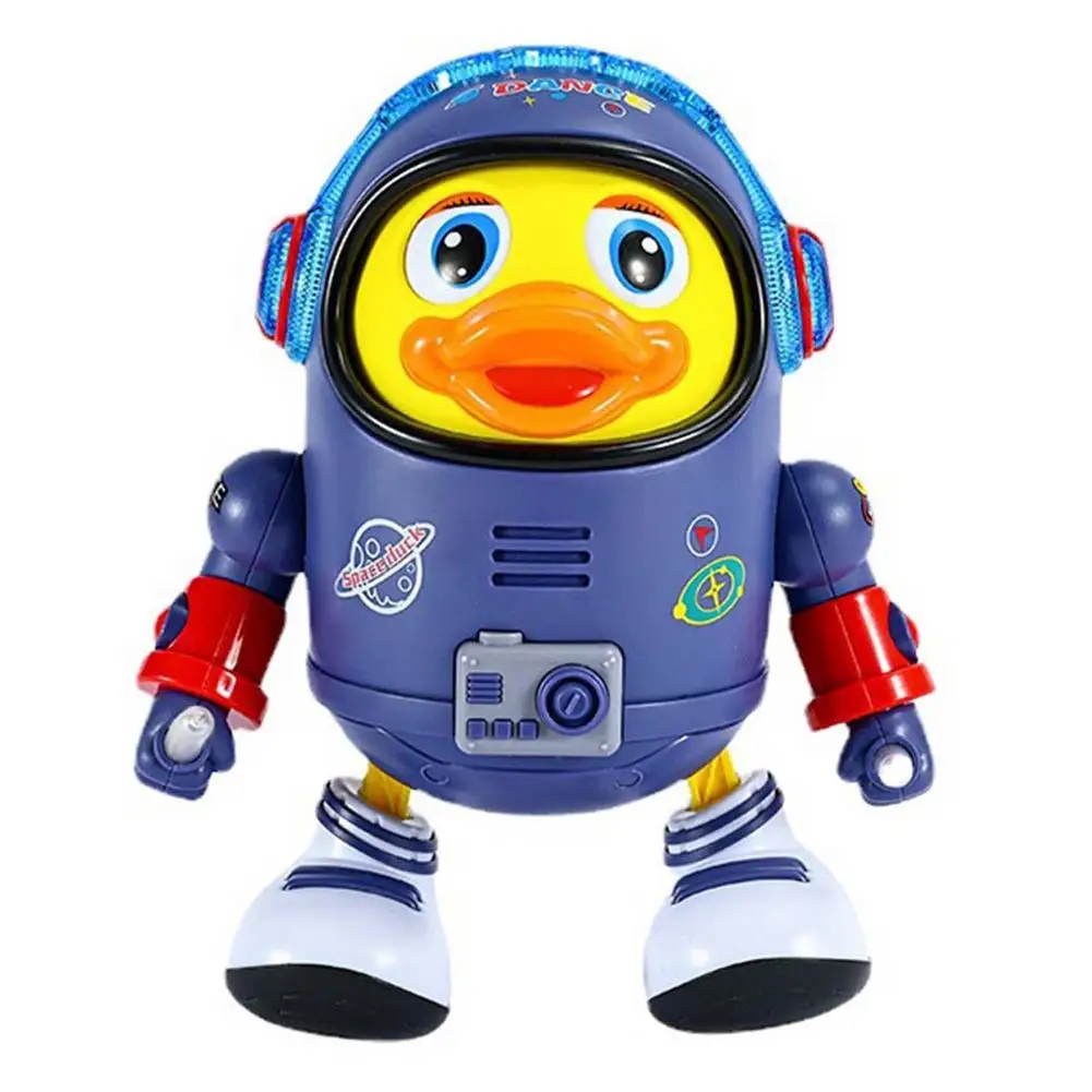 Light-Up-Duck-Toys-Electric-Dancing-Walking-Duck-Cartoon-Dancing-Space ...