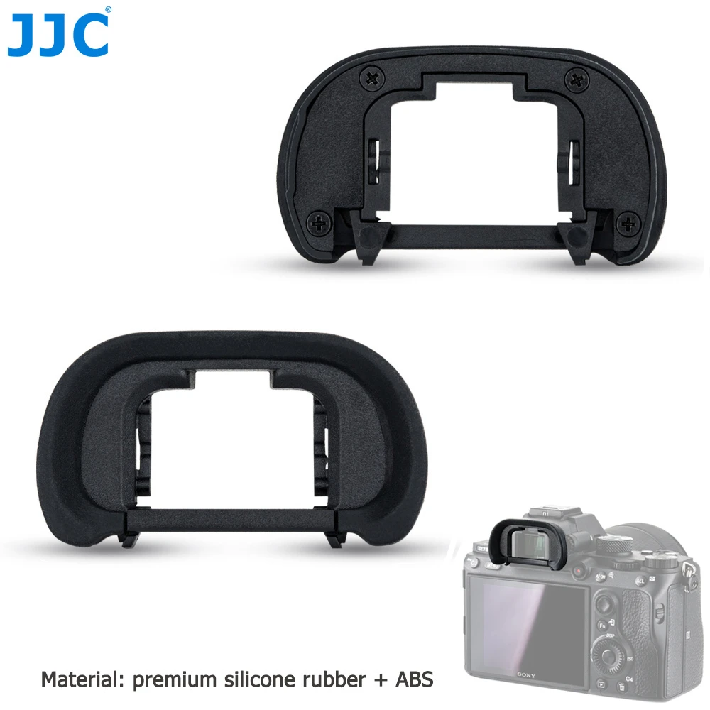 JJC FDA-EP18 Soft Eyecup Eyepiece Viewfinder Eye Cup for Sony a7 III II a7 a7R IV III II a7R a7S ...