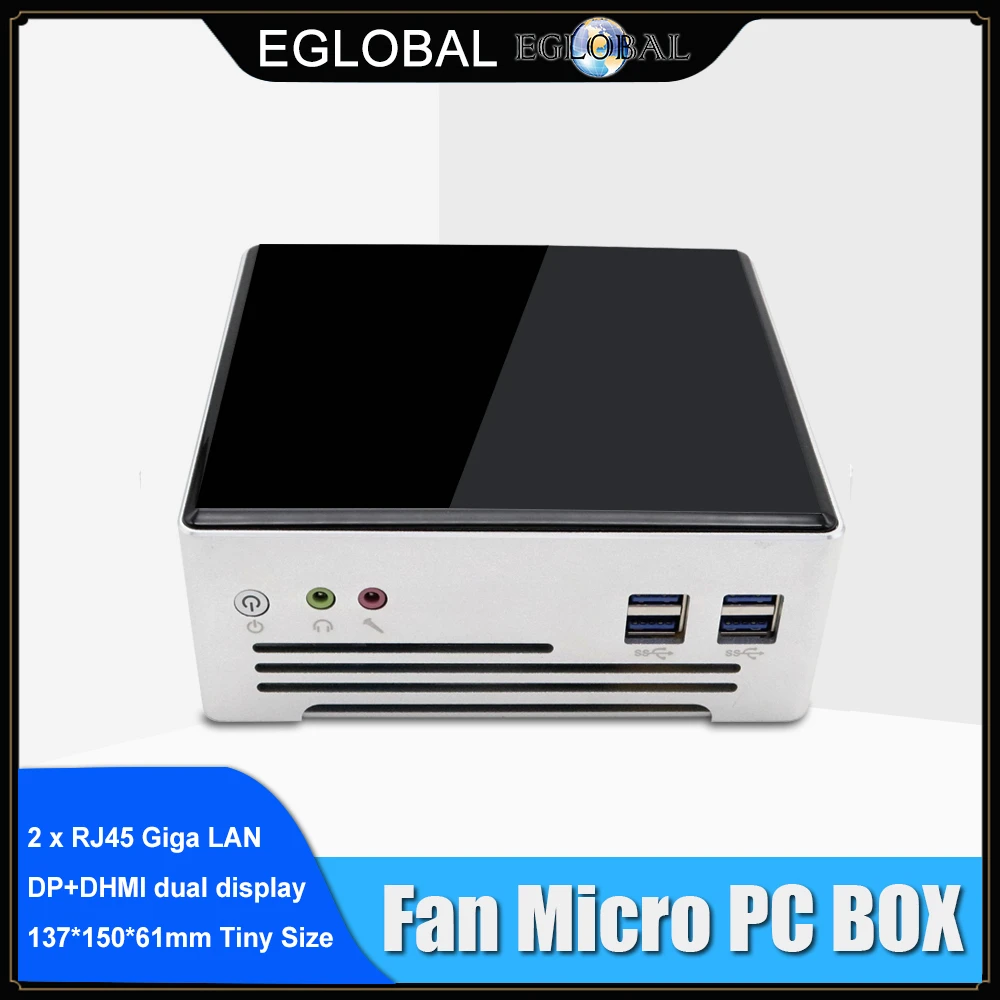 Eglobal 10th Gen Intel Mini PC Core i9 10880H i7 1065G7 Windows 10 ...