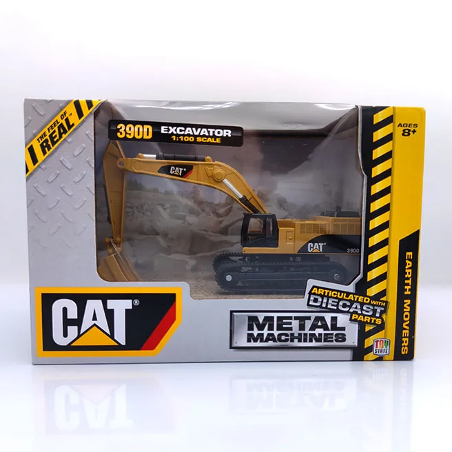 Cat Backhoe Toy