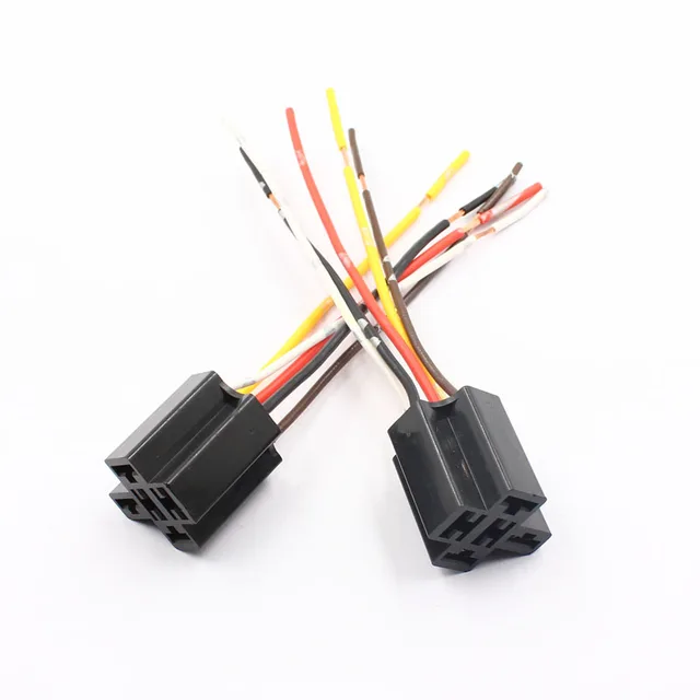 Car Transparent SPDT 80A Relay 4Pins 5Pins 12 Volt coil DC 24V Ceramic ...