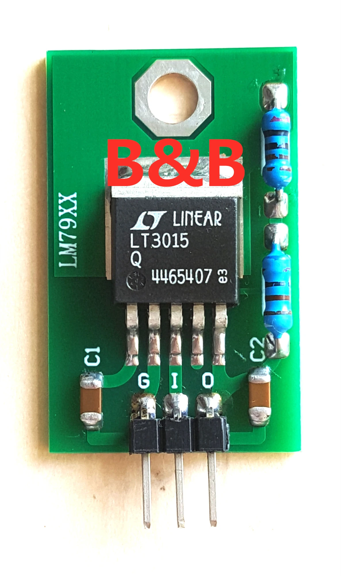 LT3015 Linear Negative Voltage Regulator LT3015-LM7905 Upgrade LM79XX ...