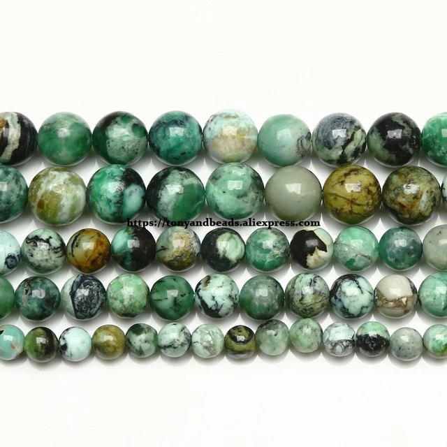 Variscite Beads