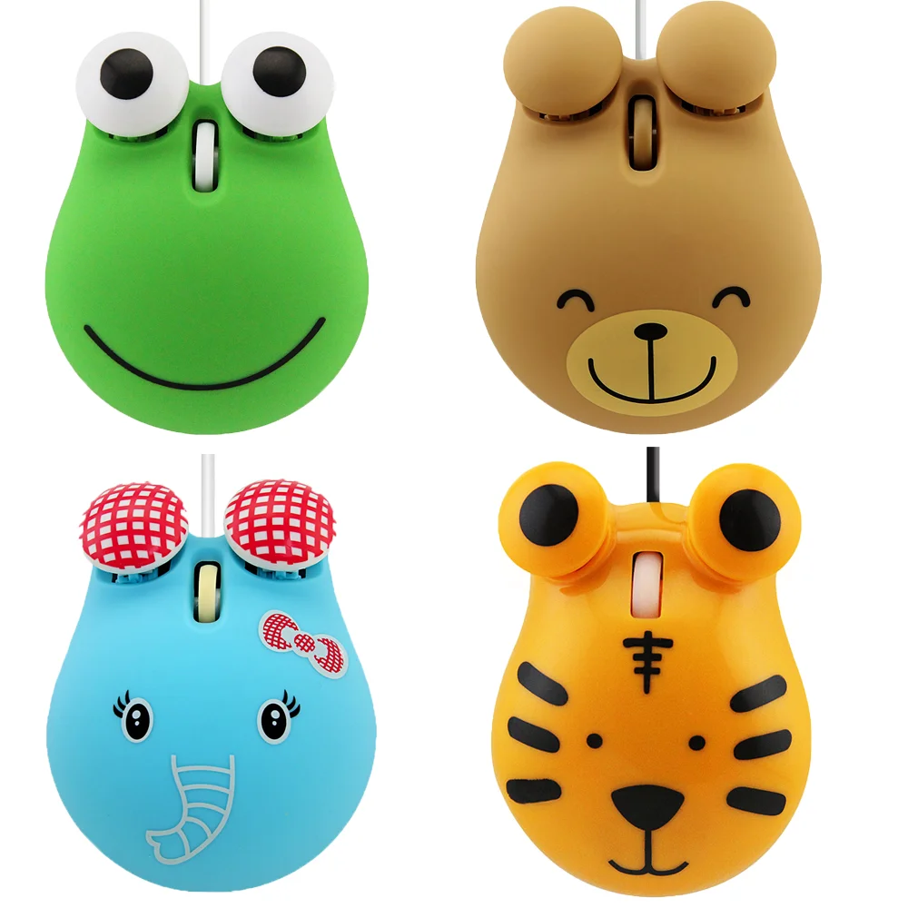 Wired-Mini-Mouse-Cartoon-Cute-Design-Office-Home-Computer-Mause-USB ...