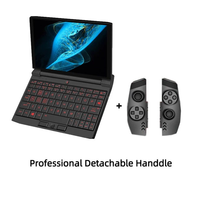 OneGx1 Pro Gaming Laptop One GX Pocket Mini PC 7'' Win10 i7-1060G7 16GB ...