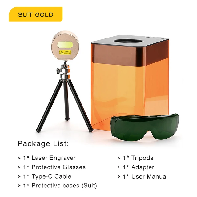 Laserpecker L1 Portable Mini Laser Engraving Machine DIY Logo Printer ...