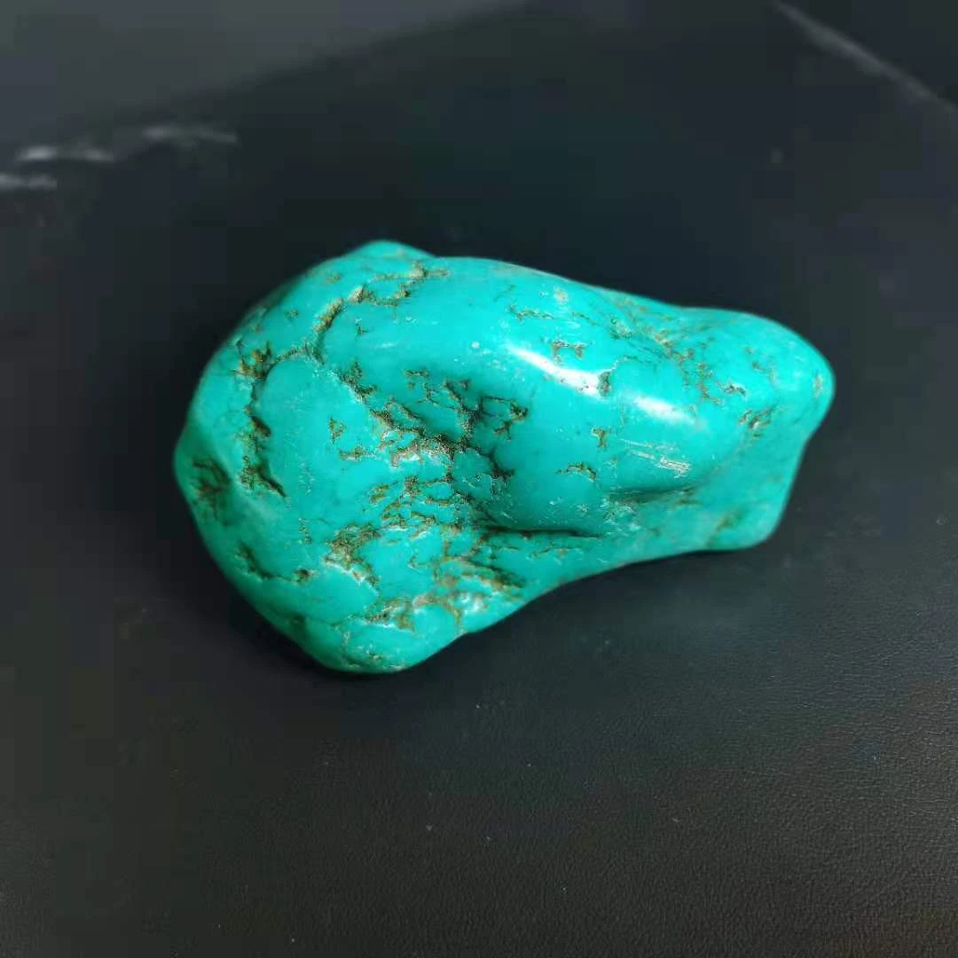 Piedra Natural verde turquesa, cristales curativos kallaite, meditación ...