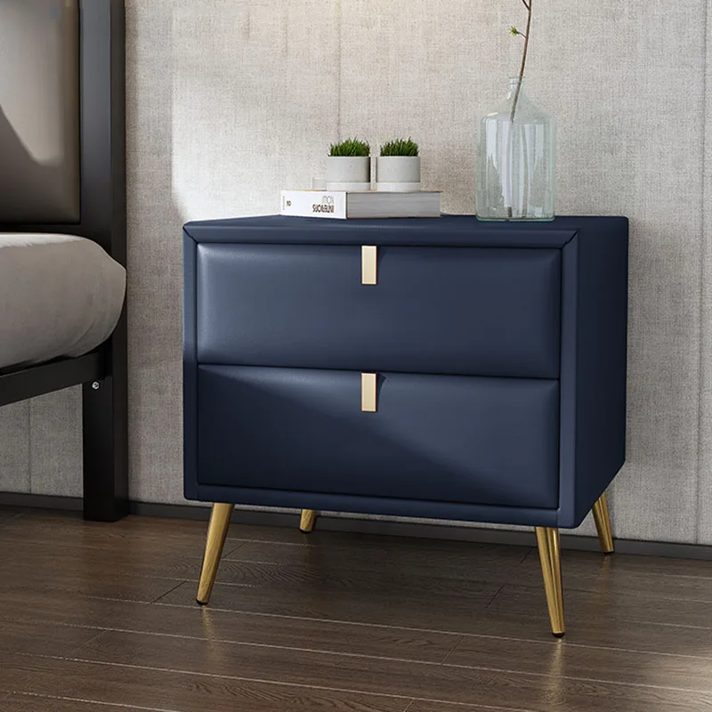 Bedside-cabinet-solid-wood-simple-modern-small-cabinet-light-luxury ...