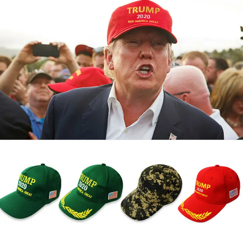 HIRIGIN Gorra del presidente Donald Trump 2020, Keep America Great ...