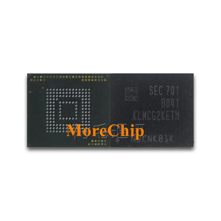 Klmcg2ketm-b041 Emmc 5.1 Emcp Ufs 64gb Emmc Bga153 Nand Flash Memory Ic ...