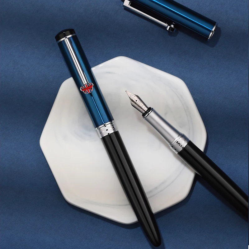 Pimio-921-Metal-Fountain-Pen-Classic-Teddy-Pimio-British-Series-Iridium ...