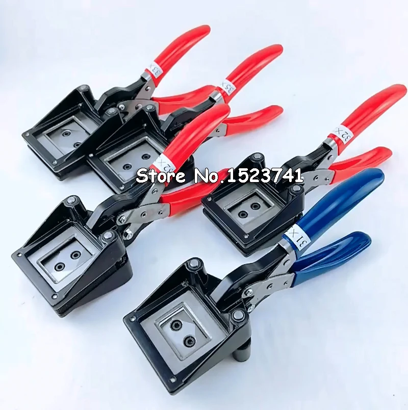 Hand-Held-ID-Card-License-Photo-Picture-Punch-Cutter-ID-Picture-Cutter ...