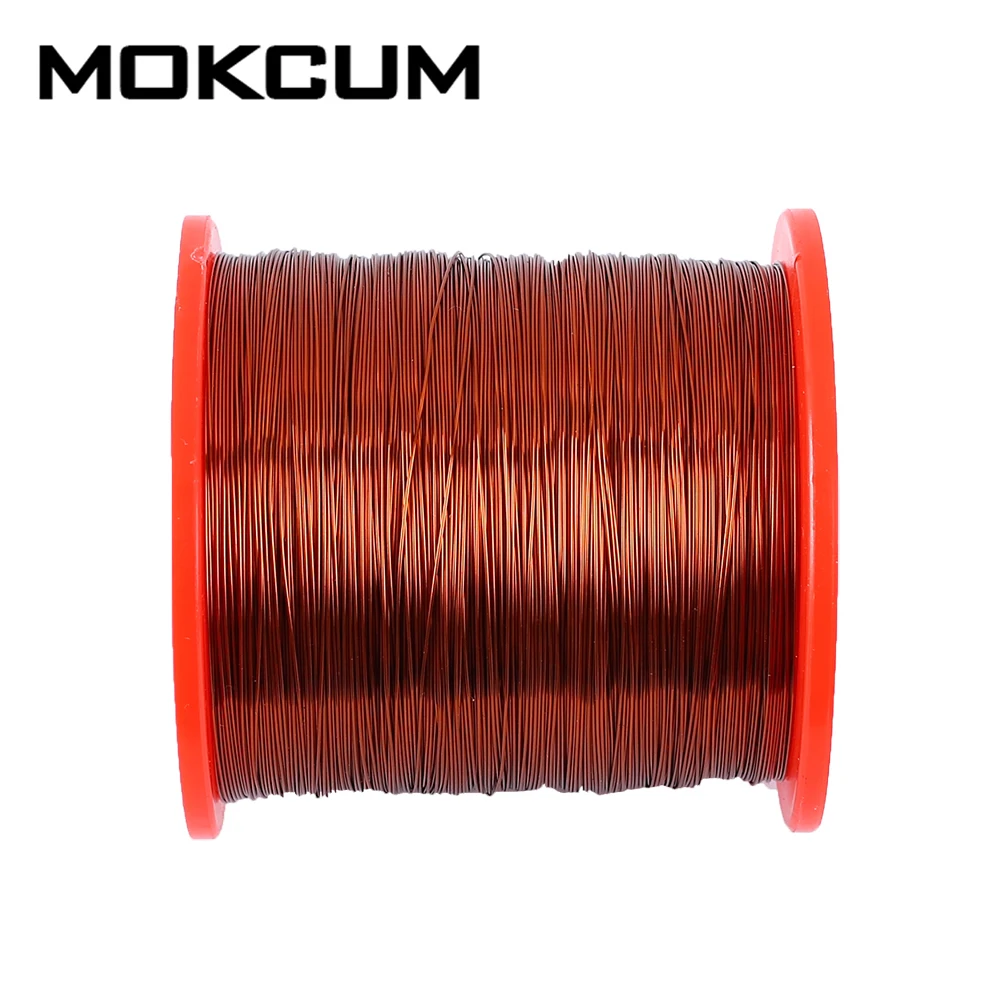 0-33mm-0-1mm-500g-Enameled-Copper-Wire-magnetic-Wire-Copper-coil ...
