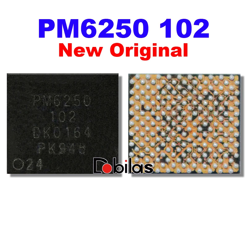 1-10pcs Pm6250 102 New Original For Xiaomi 10 Power Ic Supply Chip Pm Pmic Pmu Bga Chip Free ...