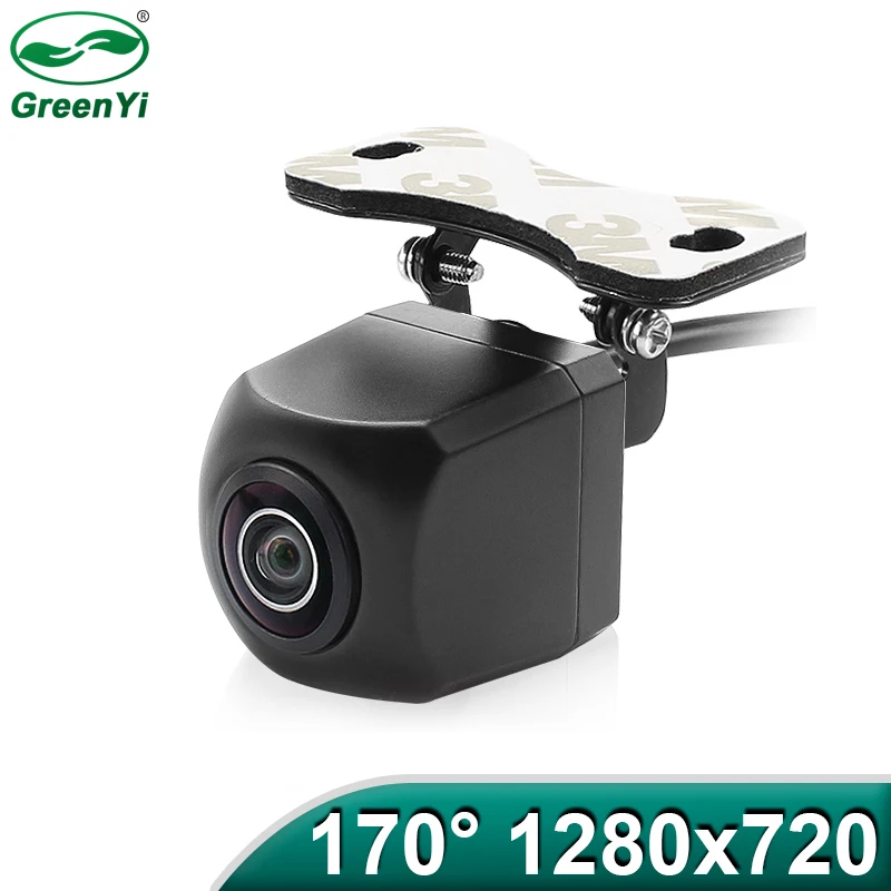 HD 170 Degree Starlight Night Vision Fisheye Lens 1280*720P AHD Reverse ...