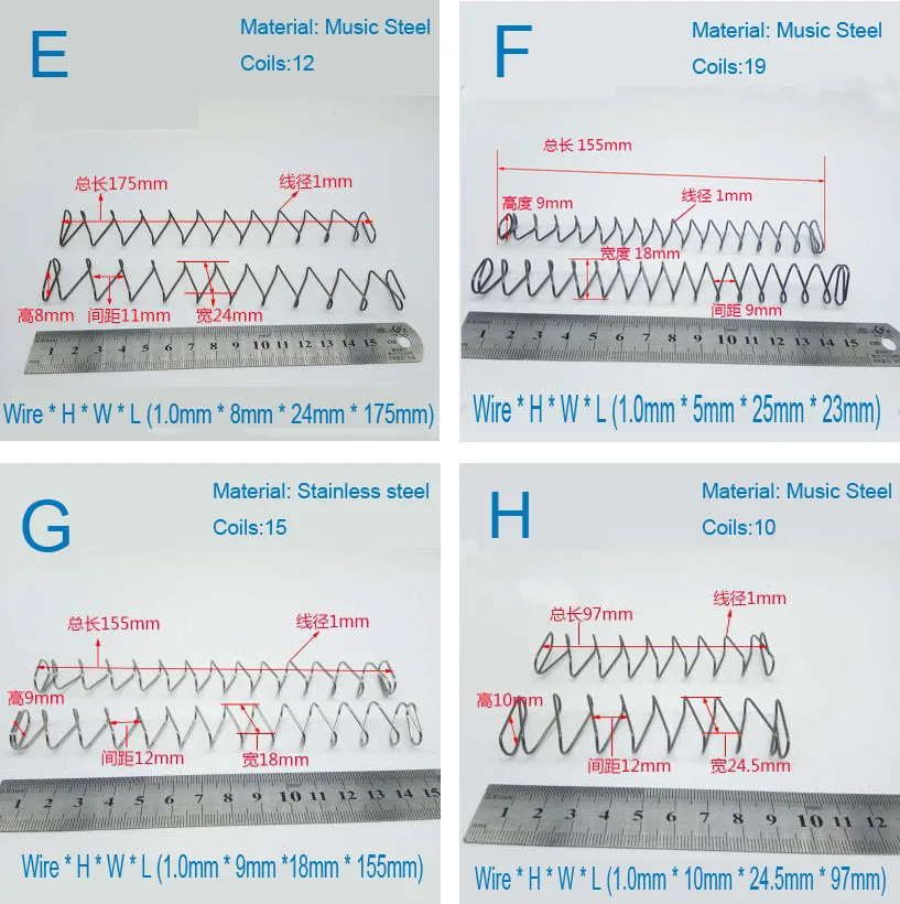 Compression Springs – The Most Common Springs Factory | Springs Seller ...