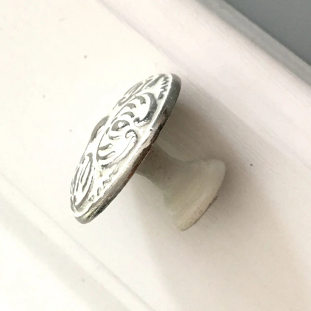 Retro Dresser Knob Drawer Pulls Handles Cabinet Kitchen Cupboard Knobs ...