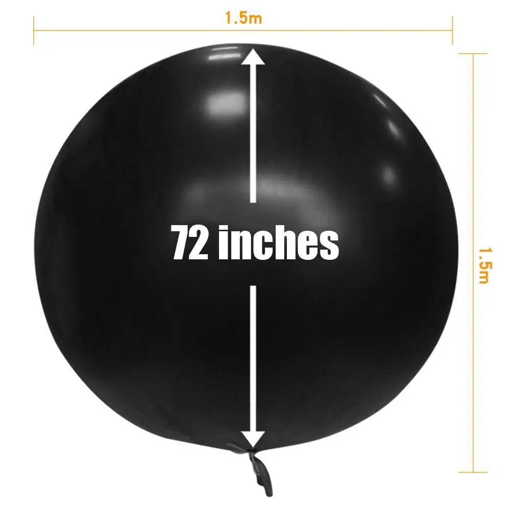 Giant 72 Latex Balloon