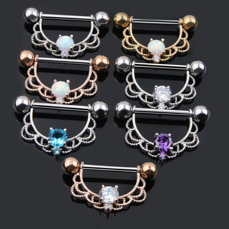 Anneau de nombril,1873REGD--Piercing à vis en acier inoxydable pour ...