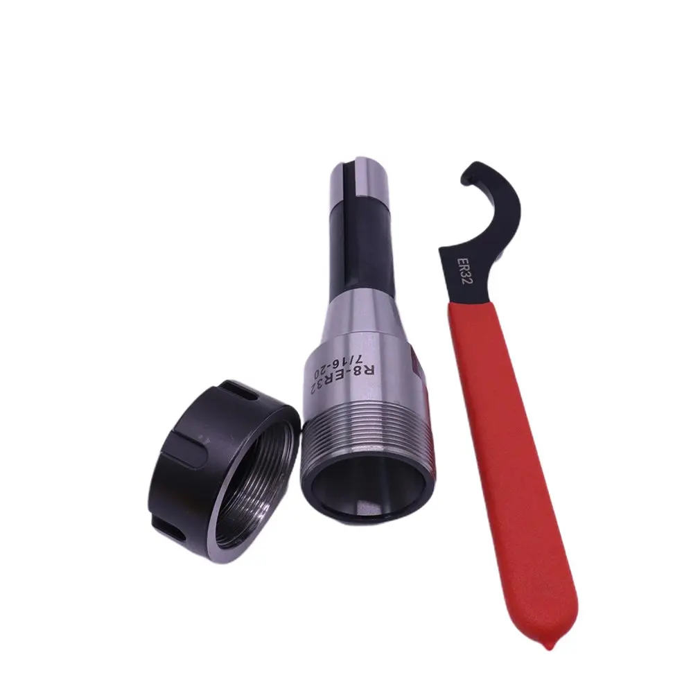 R8 Er32 Collet Molla Clips Pinza Per Cnc Milling Machine Lathe ...