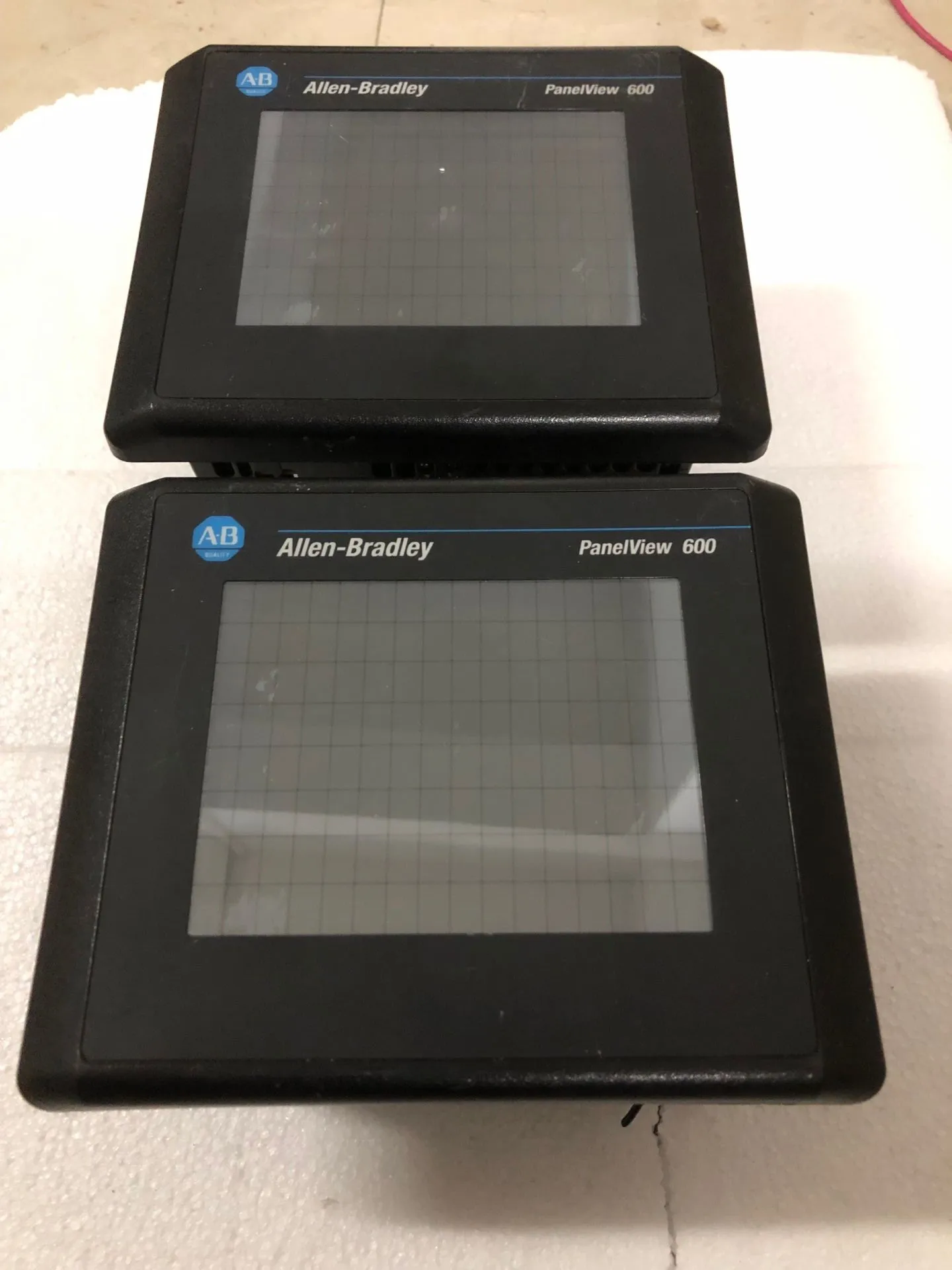 Allen Bradley 600 Panlel View