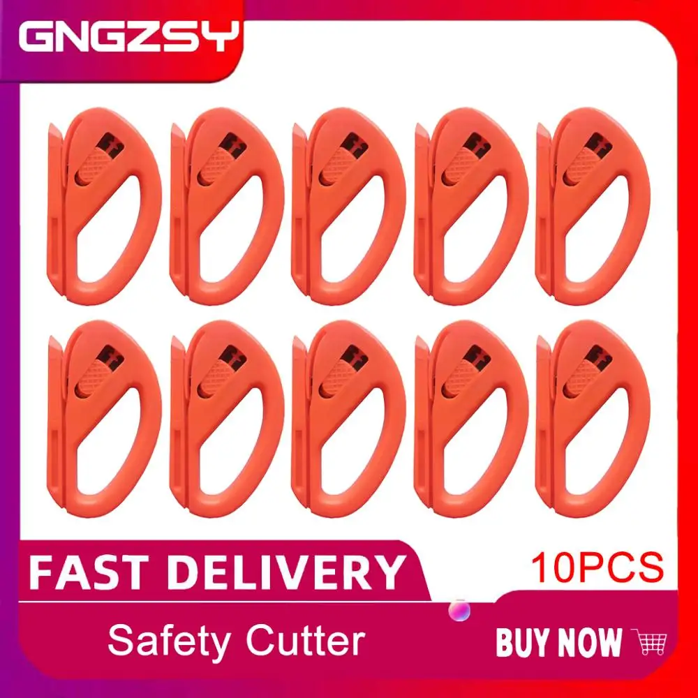 10pcs-Orange-Snitty-Car-Vinyl-Wraps-Zippy-Safety-Cutter-Craft-Knife ...