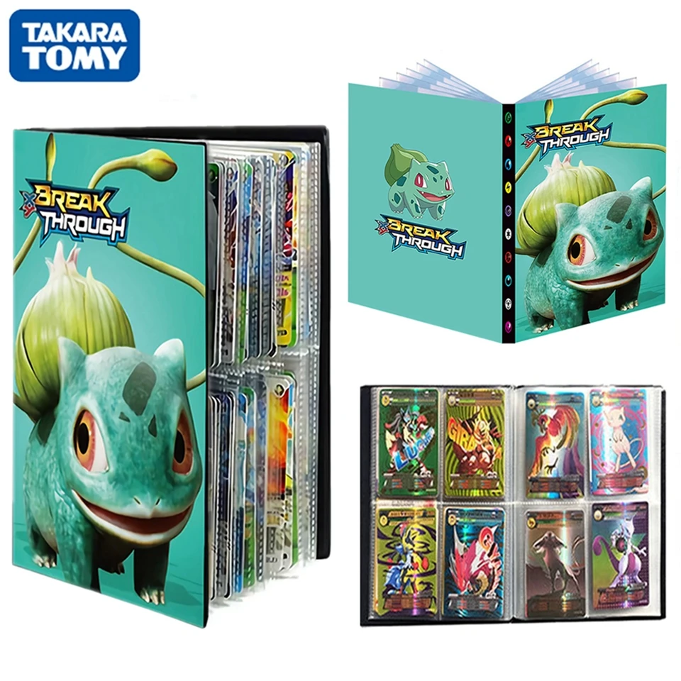 Pokemon Album Card Book 240pcs Display Livre Pok mon Anime Bulbasaur Pokemon Album Card Book 240pcs Display Livre Pok mon Anime Bulbasaur