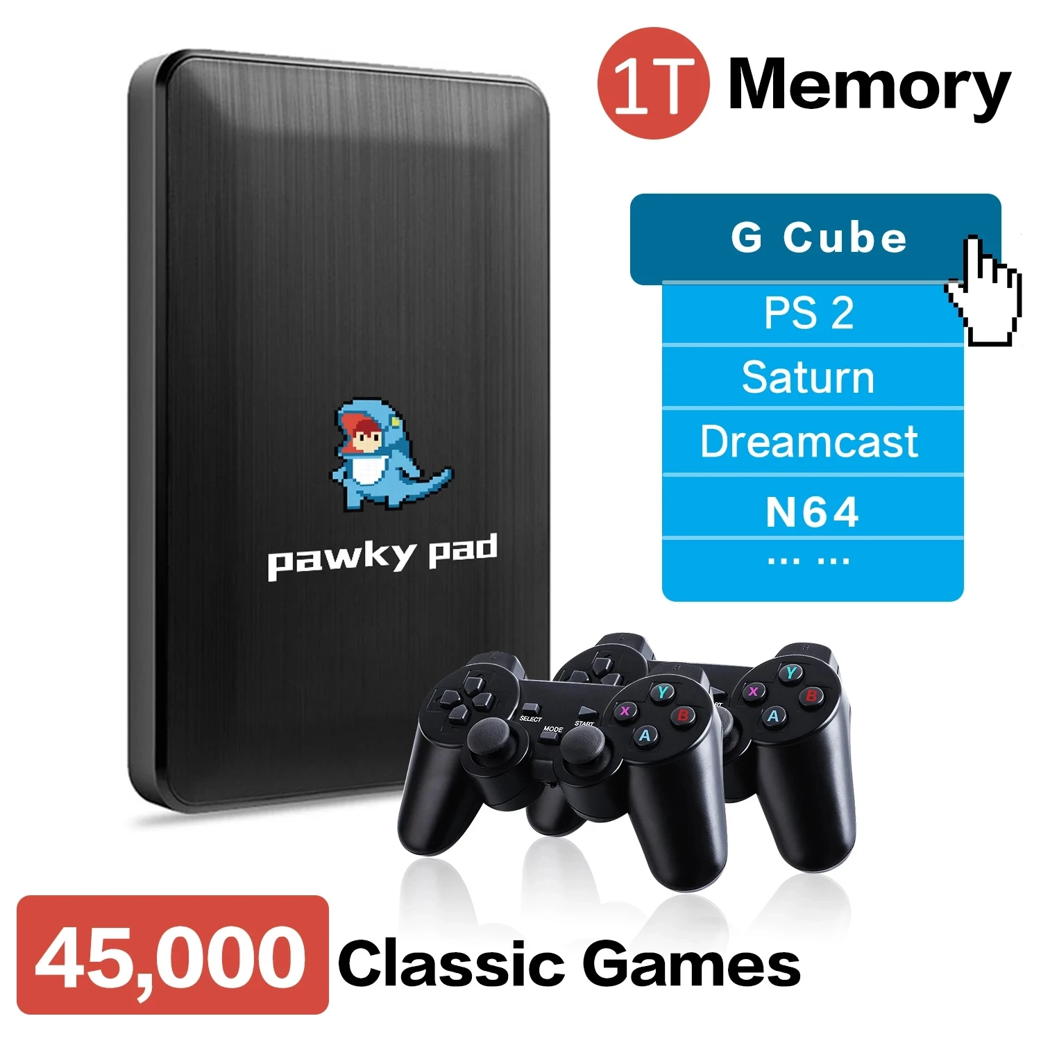 Pawky Pad PS Cube Review: Is This the Ultimate Retro Gaming Handheld ...