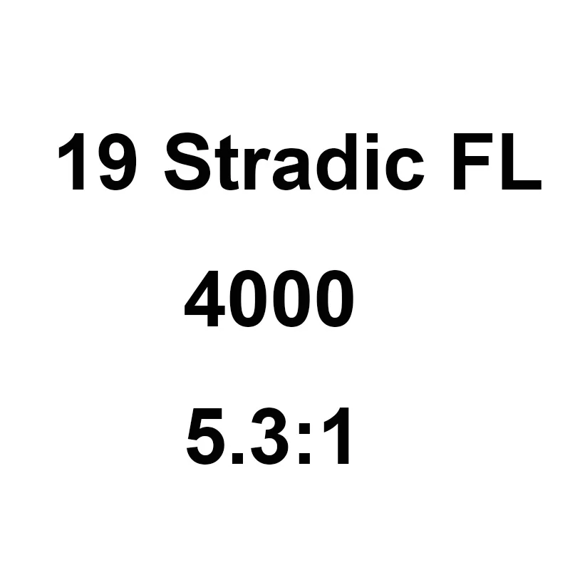 Новинка SHIMANO STRADIC FL 4000 4000XG C5000XG спиннинговые Рыболовные ...