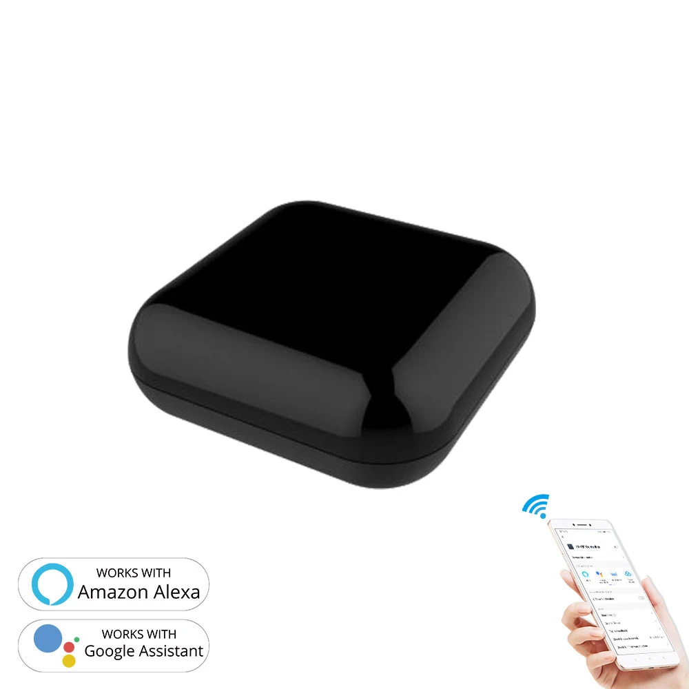 Zemismart-Tuya-WiFi-RF-IR-Universal-Remote-Controller-Alexa-Google-Home ...