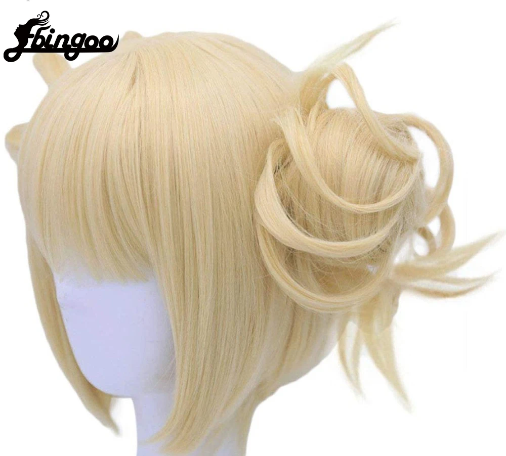 Pelucas De Cosplay Toga Himiko, Peluca My Hero Academia, 49% OFF