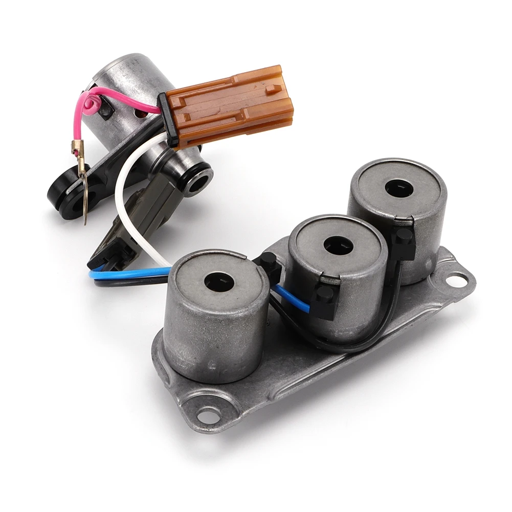 Shift Transmission Solenoid Valve Body Kit 31940 41X13 RE4RO1A RE4RO3A ...