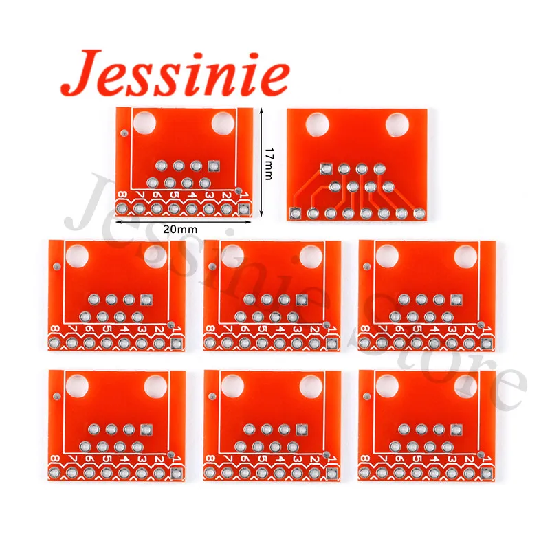 10pcs-RJ45-Breakout-Board-Module-RJ45-to-DIP-Adapter-Plate-Board ...