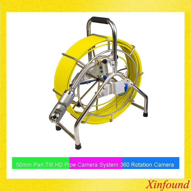 50mm-Pan-Tilt-HD-Pipe-Camera-System-360-Rotation-pipeline-inspection ...