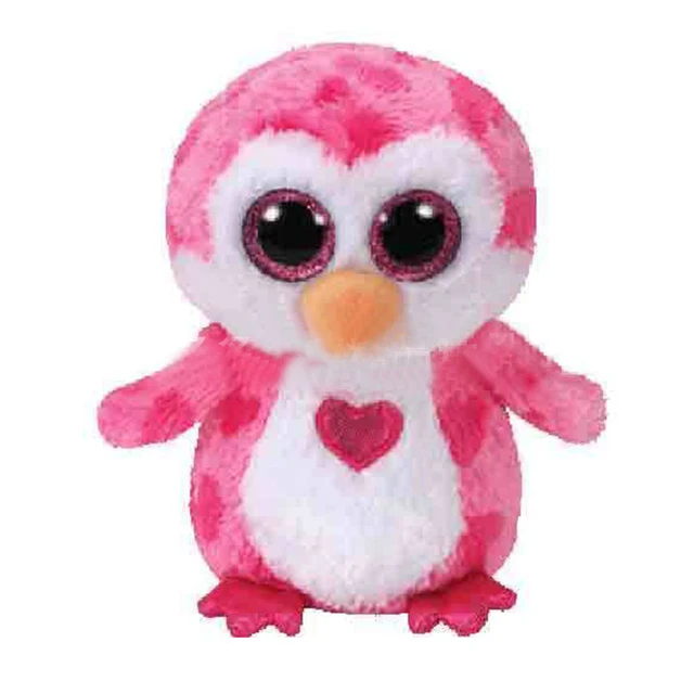 Pink Penguin Stuffed Animal