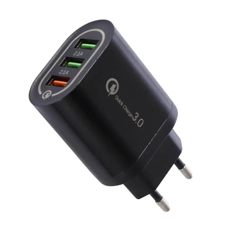 5V2. 4A EU US вилка адаптер USB настенное зарядное устройство для ...